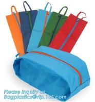 China Private customized Salon Shop Owner Custom Foldable Nylon Shopping Gift Bag,Foldable Polyester Handle Pocket Folding Nyl for sale