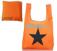 China Custom Gift Promotional 210D 420D Polyester 190T Nylon Small Drawstring Bag,Reusable Polyester Foldable Grocery Shopping for sale
