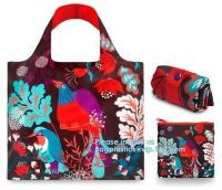 China Factory price white color animal tote shopping custom recycled wholesale foldable polyester bag,Drawstring Backpack/Prom for sale