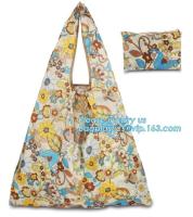 China Factory price white color animal tote shopping custom recycled wholesale foldable polyester bag,Drawstring Backpack/Prom for sale