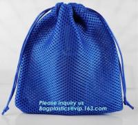 China Clear view Mesh material Softback Type and Camping Hiking Use sport backpack,Sports Mesh Bag Drawstring Backpack for Soc for sale