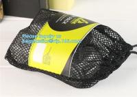 China Mesh Gym Drawstring Bag Backpack For Basketball And Football,Promotion small drawstring mesh bag backpack bagease packa for sale