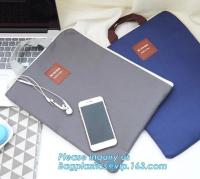 China Manufacture High Quality Nylon Business Waterproof Laptop Bag for women,Nylon Laptop Bag with Front Pocket for 13 13.3 I for sale