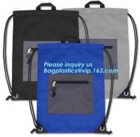 China Cheap Custom Wholesale Promotion Canvas Cotton Drawstring Bag, Waterproof Mini Nylon Polyester Drawstring Bag bagplastic for sale