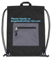 China Cheap Custom Wholesale Promotion Canvas Cotton Drawstring Bag, Waterproof Mini Nylon Polyester Drawstring Bag bagplastic for sale