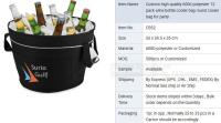 China products supply travel transparent cosmetic bag, promotional hot selling canvas small costmetic bags, bagplastics packag for sale