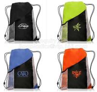China promotional Gym drawstring backpack tip quality polyester, backpack,sport resistant backpack bag,string closure shoe bag for sale