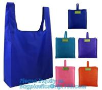 China Factory Price Fast Delivery Polyester Folding Tote Waterproof Fruit Strawberry Nylon Foldable Shopping Bag / folding for sale