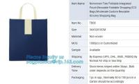 China china suppliers Wholesale Eco friendly Square foldable reusable 190T Polyester shopping bag,Popular Hot sale Promotional for sale