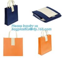China china suppliers Wholesale Eco friendly Square foldable reusable 190T Polyester shopping bag,Popular Hot sale Promotional for sale