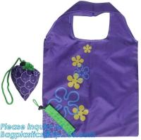 China natural cotton polyester cotton drawstring bags,customized promotional eco friendly nylon foldable grocery shopping bag for sale
