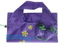 China natural cotton polyester cotton drawstring bags,customized promotional eco friendly nylon foldable grocery shopping bag for sale