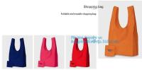 China Eco-Friendly Reusable Polyester Foldable Shopping Bag,Custom Gift Promotional 210D 420D Polyester 190T Nylon Small Draws for sale