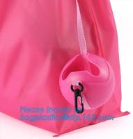 China Hot sale best quality custom reusable promotional folding foldable polyester shopping bag wholesale bagease bagplastics for sale