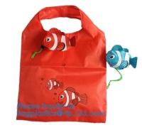 China Hot sale best quality custom reusable promotional folding foldable polyester shopping bag wholesale bagease bagplastics for sale