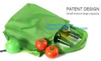 China Cute T shirt non woven shopping reusable foldable polyester carry bag,custom foldable waterproof polyester Drawstring Ba for sale