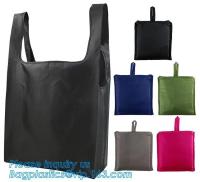 China Portable Gym Shoes Cheap Sports Small Polyester Drawstring Bag,Customized polyester customized cheap folding shopping ba for sale