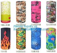 China Custom Organic Multifunctional Seamless Tube Bandana,Promotional Products Custom Logo Neck Warmer Bandana,Bandanas Headw for sale