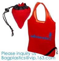 China Recyclable Reusable Resealable High Quality Grocery Bag, Promotion Reusable Polyester Nylon Foldable Shopping Bag for sale