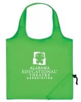 China Recycle Eco Friendly Wholesale Polyester Foldable Shopping Bag,Promotional Standard Size Portable Reusable Eco Friendly for sale
