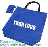 China Promotional Standard Size Portable Reusable Eco Friendly Foldable Polyester Fish Shape Shopping Tote Bags With Handle for sale