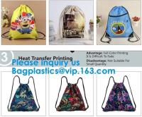 China Custom Drawstring Bag/ Promotional drawstring backpack/Polyester Drawstring Bag,Custom 190T 210T 210d polyester backpack for sale