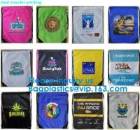 China Sport Gym Drawstring Backpack Polyester Draw String Bags,Dacron Drawstring Backpack Shoulder Bags, bagease, bagplastics for sale