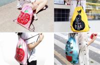 China Custom Gift Promotional 210D 420D Polyester 190T Nylon Small Drawstring Bag,Promotional Heavy Duty 190T Nylon Polyester for sale