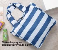 China Foldable Handled Polyester Bag, Wholesale New Design Strawberry Polyester Nylon Bag,Reusable Foldable Polyester Carry Ba for sale