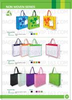 China Private lable promotional nonwoven shopping bags, nonwoven fabric polyester foldable shopping bag, woven bags, sacks, pr for sale
