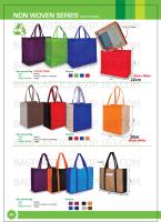 China Private lable promotional nonwoven shopping bags, nonwoven fabric polyester foldable shopping bag, woven bags, sacks, pr for sale