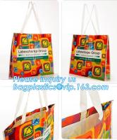 China Promotional plastic laminated custom shopping pp woven bag, logo pp woven shopping bag,reusable pp bag woven,recycle pp for sale
