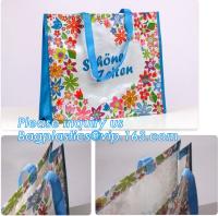 China Promotional plastic laminated custom shopping pp woven bag, logo pp woven shopping bag,reusable pp bag woven,recycle pp for sale