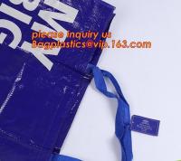 China Large Capacity Full Color Printed Laminated Pp Woven Plastic Shopping Bag,eco-friendly, reusable, durable, recyclable an for sale