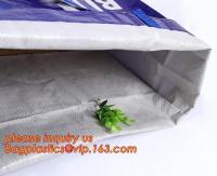 China Large Capacity Full Color Printed Laminated Pp Woven Plastic Shopping Bag,eco-friendly, reusable, durable, recyclable an for sale