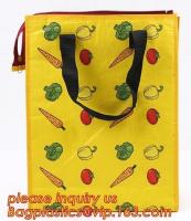 China Wholesale Custom Eco Friendly Strong Extra Large Tote Polypropylene Woven Reusable Grocery Bags With Logo, bagplastics for sale