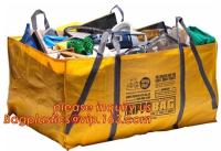 China super sack Bulk jumbo Bag garbage dumpster skip bag,OEM PP super sack garbage dumpster skip big bag,1000kg 2000kg PP New for sale