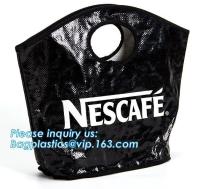 China Reusable Eco Large PP Non Woven Shopping Grocery Tote Bag with Logo,Promotional Customized Printing PP Woven Shopping Ba for sale