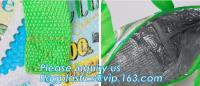 China pp woven fabric bags, pp woven cooler bag, customized polyester material, non woven, oem silk screen printing, heat tran for sale