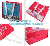 China China Manufacturer Wholesale Price Custom Printed Eco Friendly Recycle Reusable PP Laminated pac Woven Tote Shopping Bag for sale