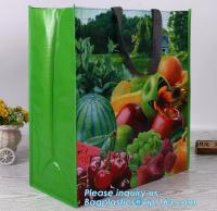 China Eco Friendly Custom Logo Printing PP Woven Laminated Foldable Shopping Bag,Custom Cheap Shopping Bag PP pac Woven Polypr for sale
