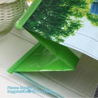China Eco Friendly Custom Logo Printing PP Woven Laminated Foldable Shopping Bag,Custom Cheap Shopping Bag PP pac Woven Polypr for sale
