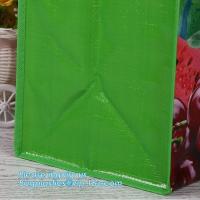 China Eco Friendly Custom Logo Printing PP Woven Laminated Foldable Shopping Bag,Custom Cheap Shopping Bag PP pac Woven Polypr for sale