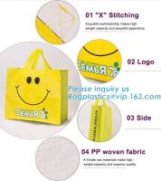 China Popular Foldable Reusable Laminate Cheap Print Tote PP Woven Shopping Bag,China cheap custom logo pp woven recycle shopp for sale