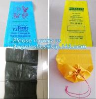 China Custom animal feed printing sacks bopp laminated pp woven bag,uv treated pp woven bag polypropylene bag, BAGEASE, LIMITE for sale