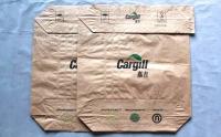 China PET FOOD, horse feed bag, animal feed bags, chemical industry agricultural food grade colored kraft paper bag, 25kg pape for sale