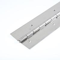 China Stainless Steel 201 304 Long Continuous Piano Hinges For Door Window Box Cabinets Furniture Hardware for sale