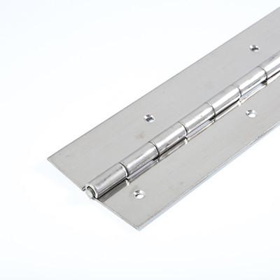 China Stainless Steel 201 304 Long Continuous Piano Hinges For Door Window Box Cabinets Furniture Hardware for sale