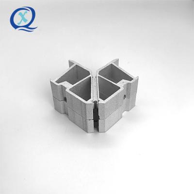 China Custom Aluminum Alloy Window Corner Bracket OEM For Modern Office for sale