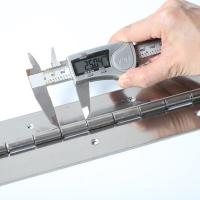 China Stainless Steel 201 304 Long Continuous 36 Inches Long Satin Mirror Finish Piano Hinges for sale